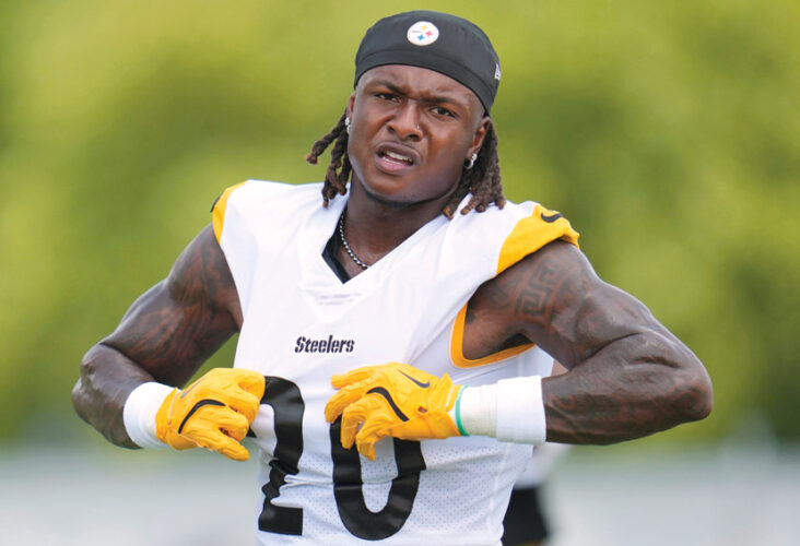 Steelers rookie RB Kaleb Johnson focuses on blocking | News, Sports ...